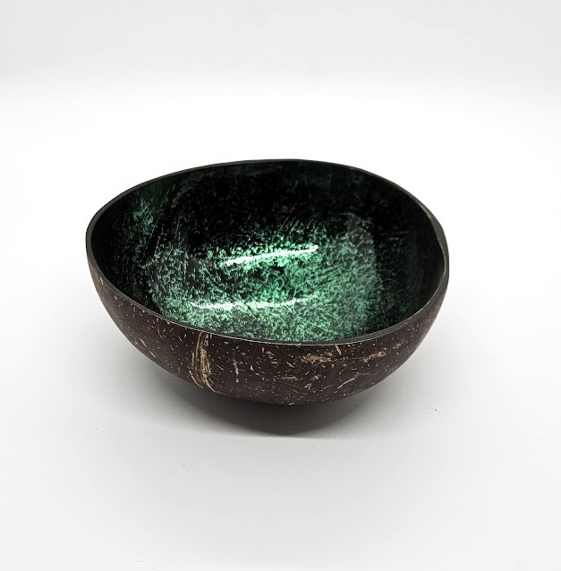 Coconut Bowl - Green - Cerulean Bay