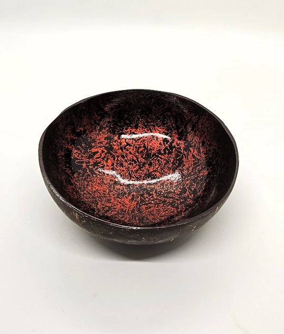 Coconut Bowl - Red - Cerulean Bay